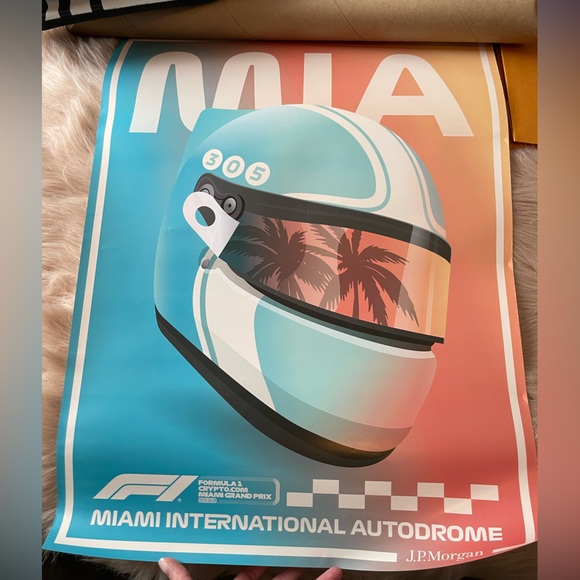 Formula One | Wall Decor | Nwt Formula Miami Grand Prix 223 Collection ...